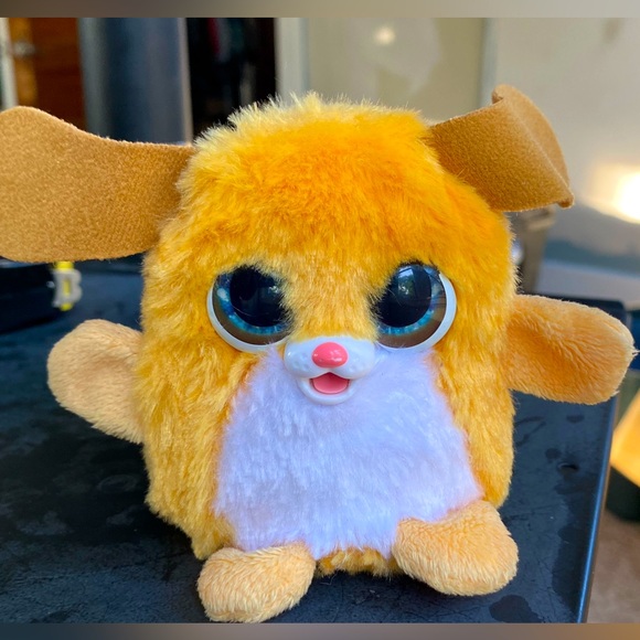 Toys | Furreal Fuzzalots Furby Dog Barks Lights Up 221 Hasbro 4 | Poshmark